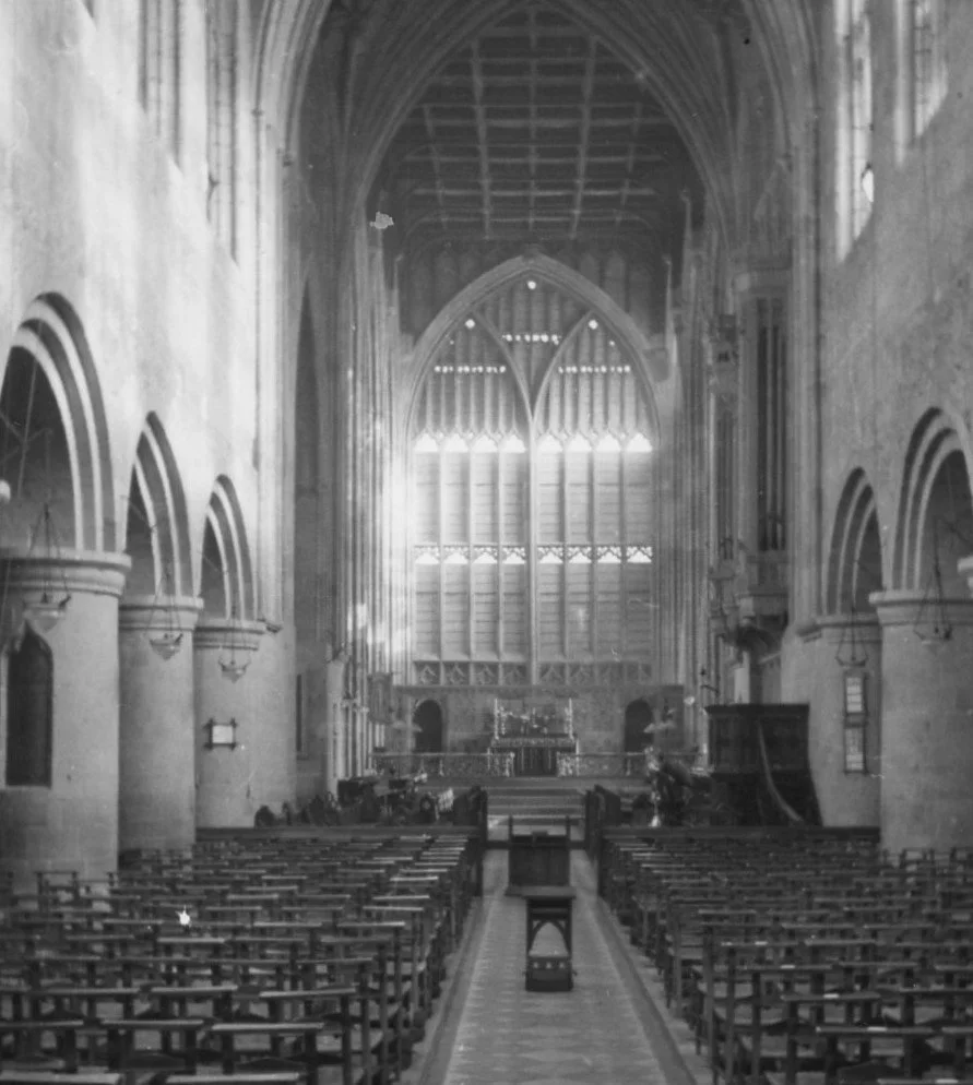 Heritage — Great Malvern Priory