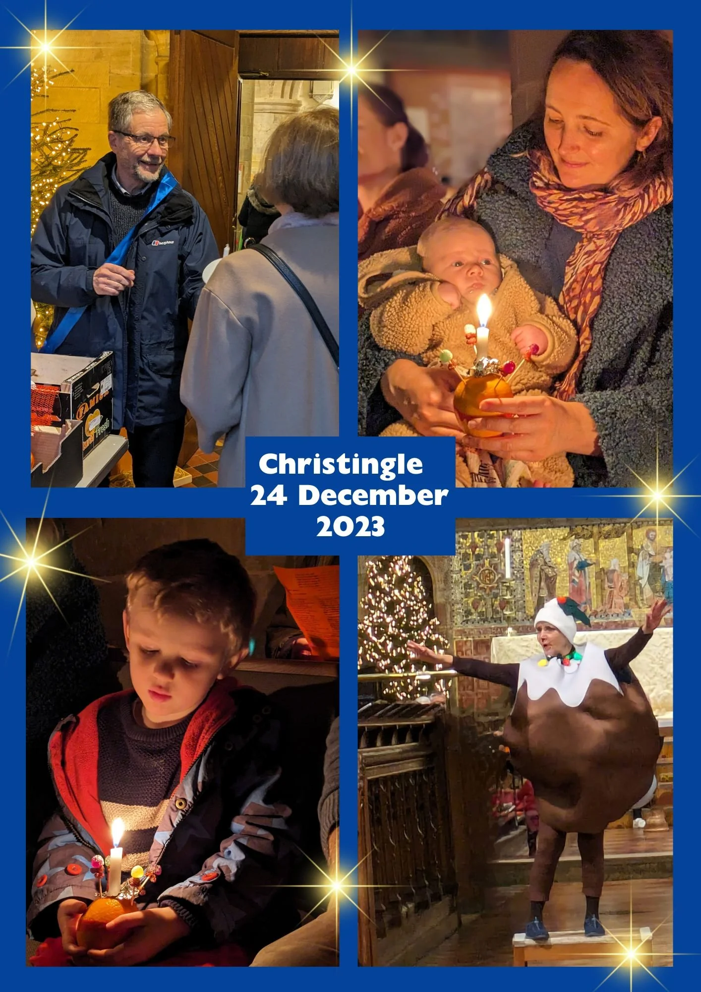 The secret of Christingle ‘23… — Great Malvern Priory