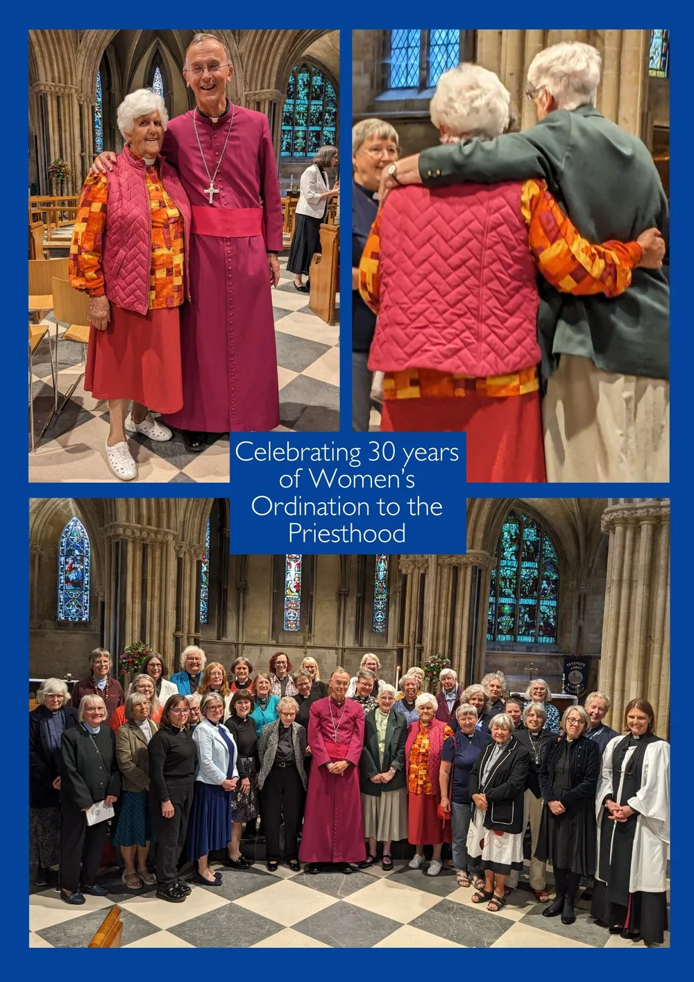30 years of Priestly ministry — Great Malvern Priory
