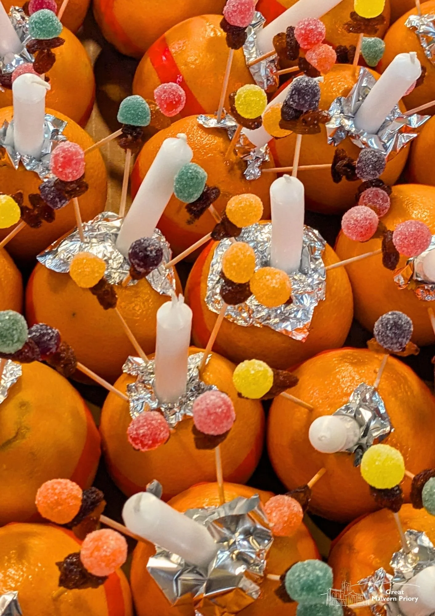 Christingle Making Workshop — Great Malvern Priory