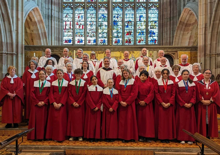 Choirs’ Day 2024 — Great Malvern Priory