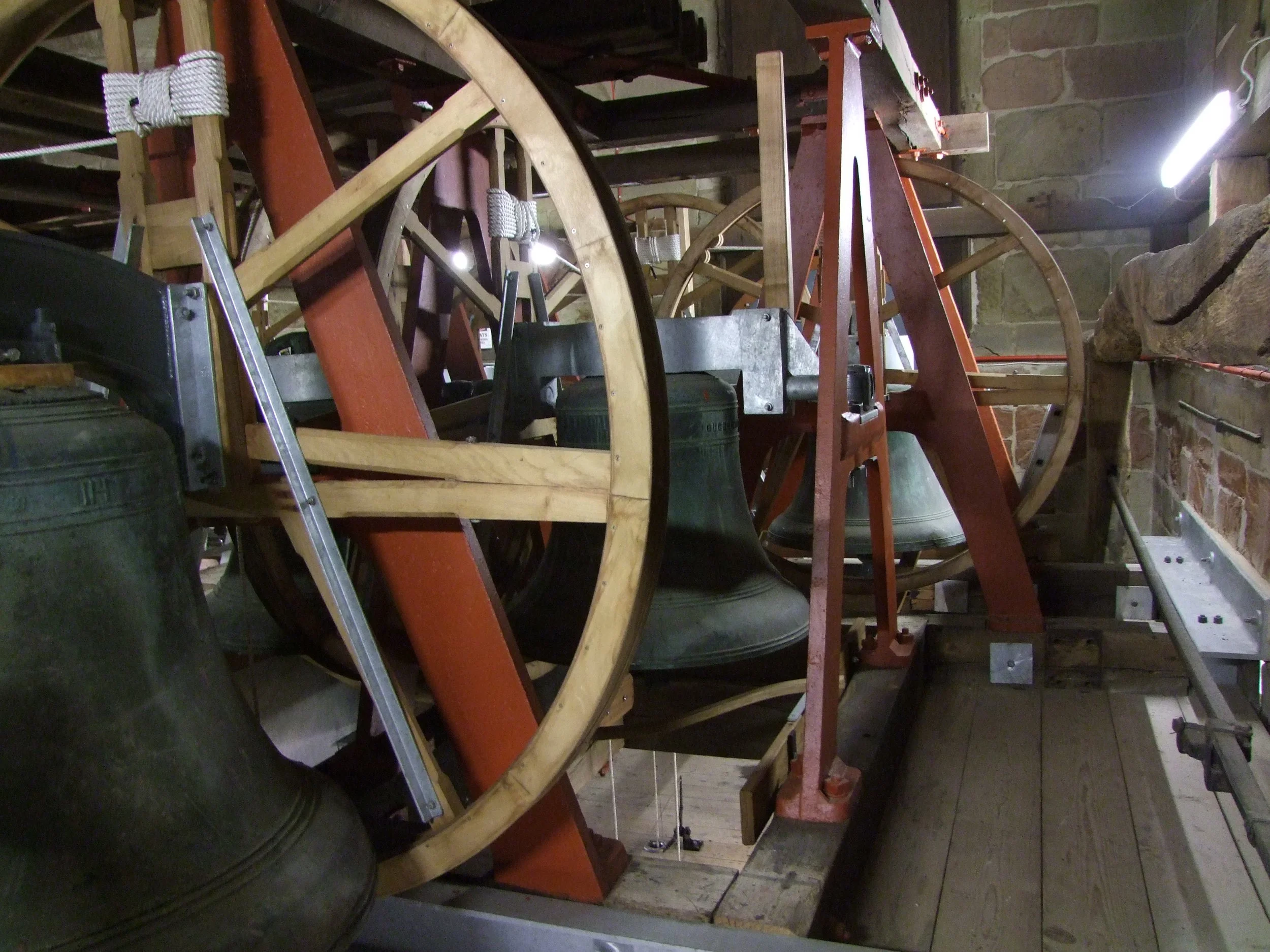 Tower Bells — Great Malvern Priory