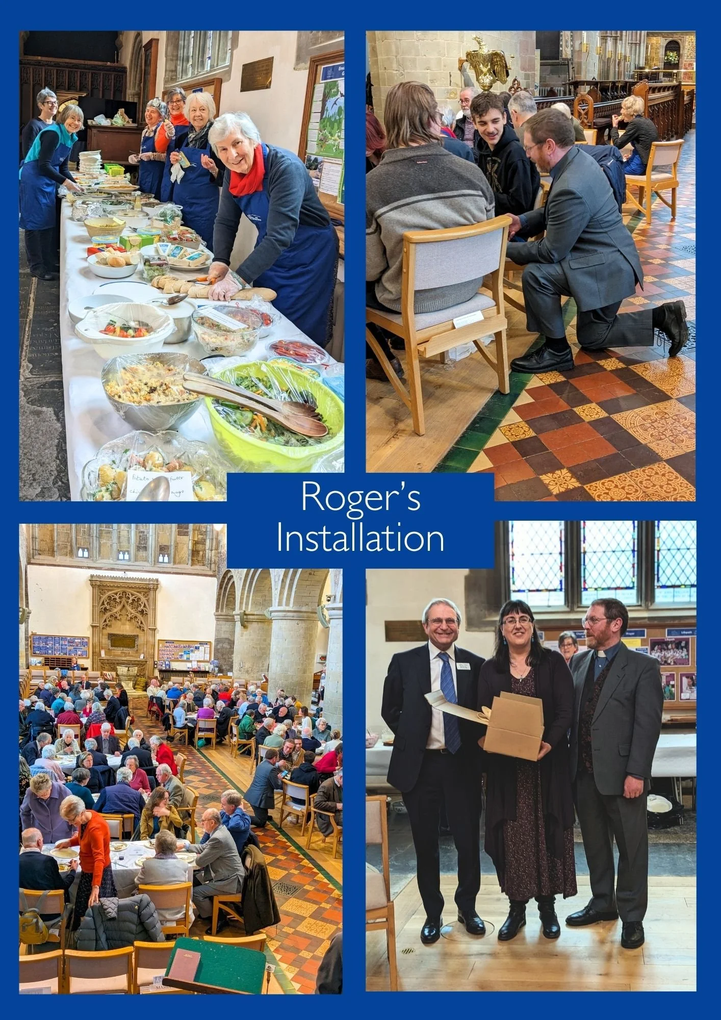 Welcome Roger and Rachel — Great Malvern Priory