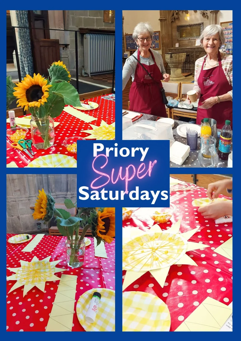 Summer Priory Super Saturdays! — Great Malvern Priory