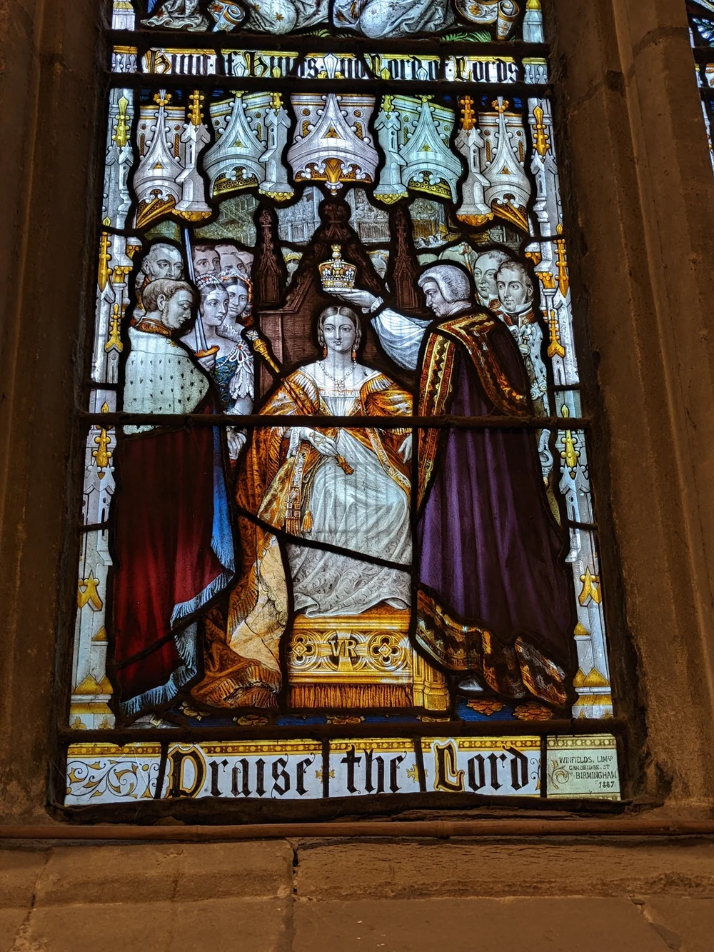 Heritage — Great Malvern Priory
