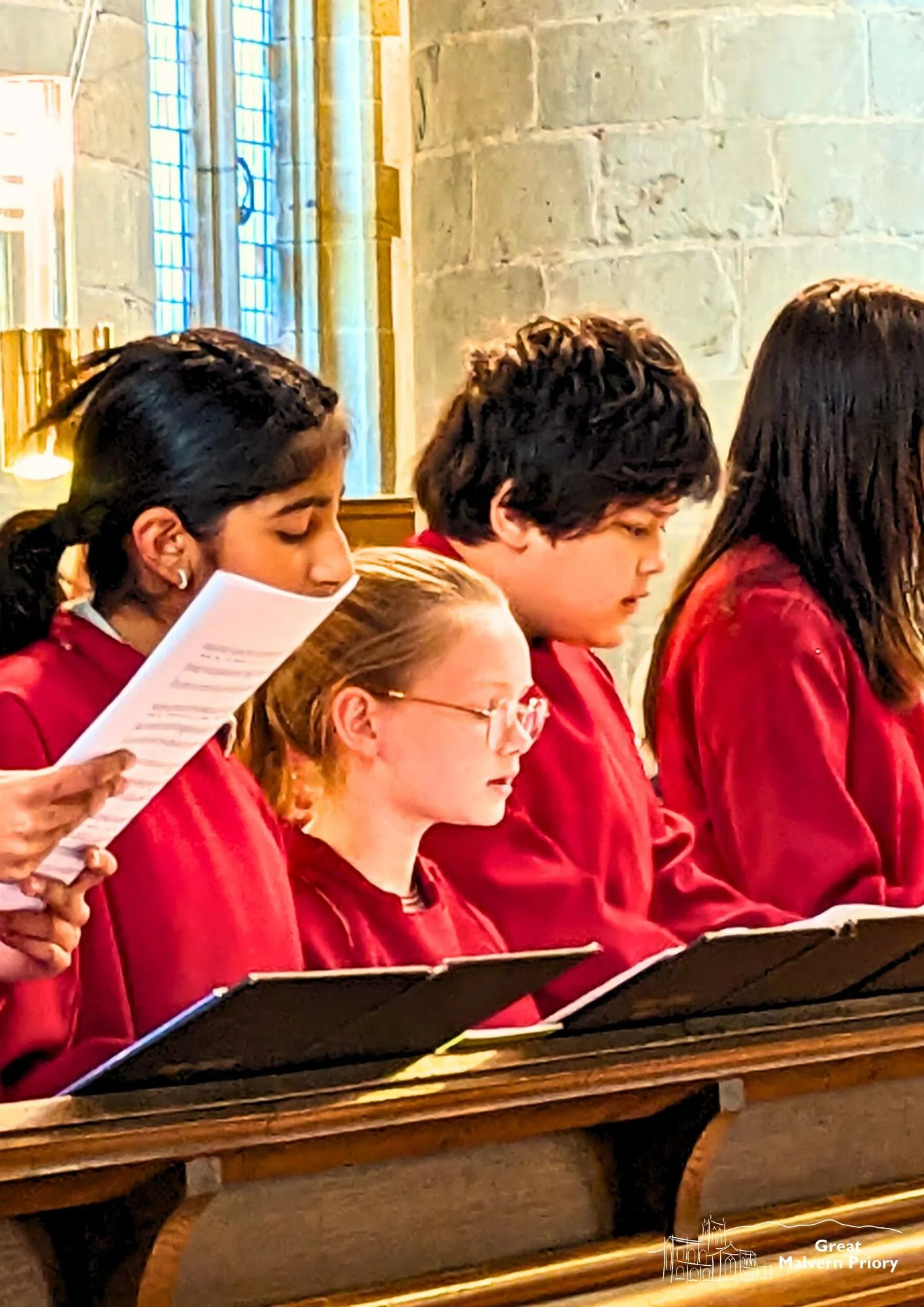 Christmas Carol Service — Great Malvern Priory