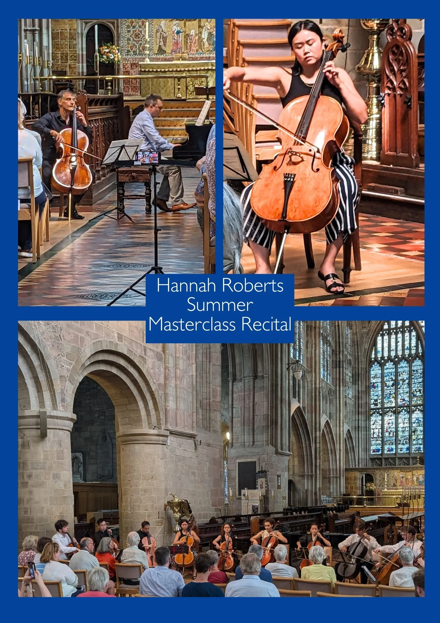 Cello Recital — Great Malvern Priory