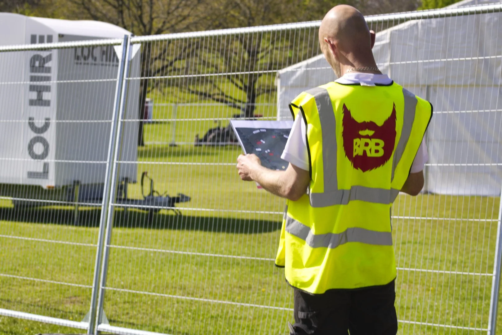 Fencing — Big Red Beard