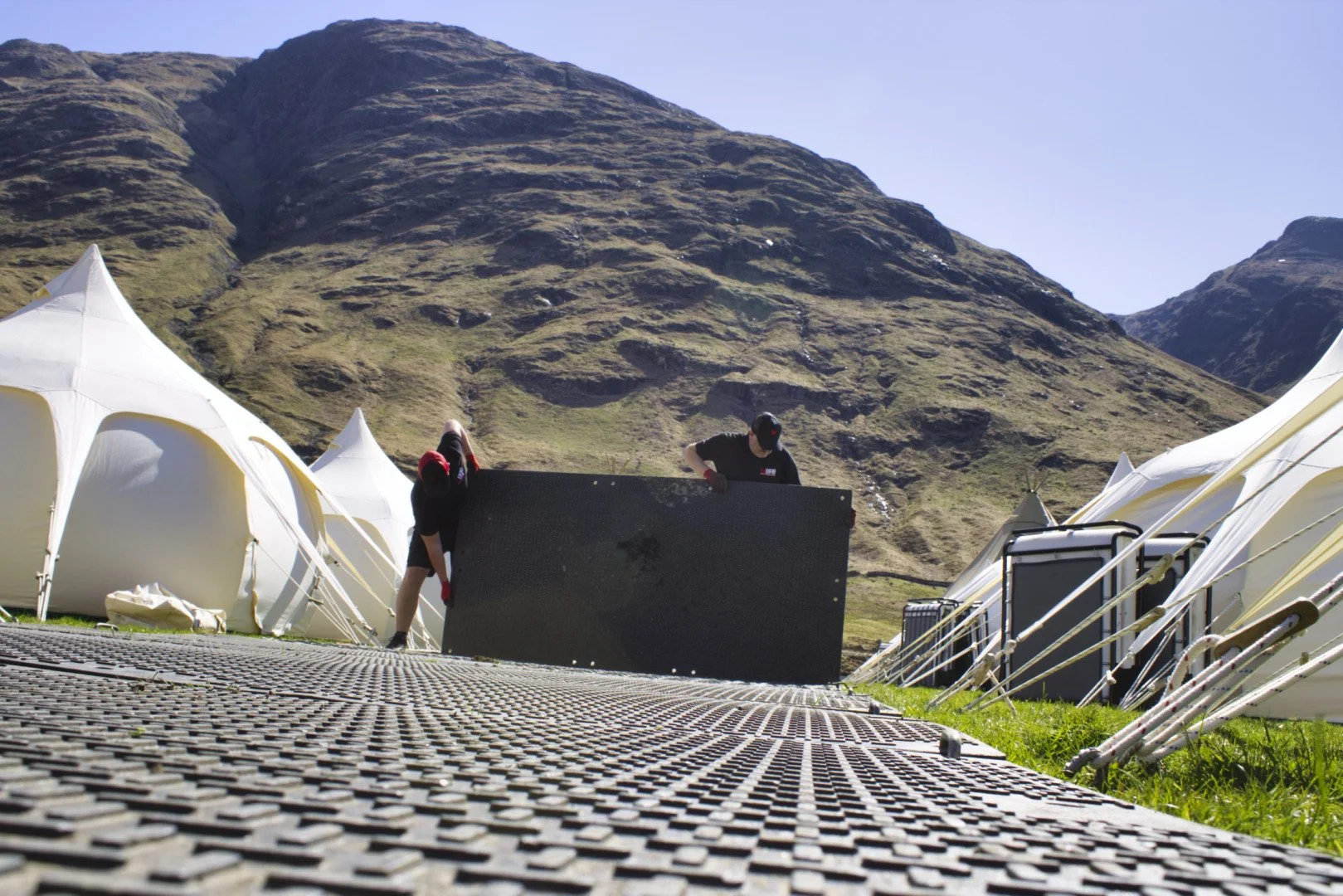 Ground Protection — Big Red Beard