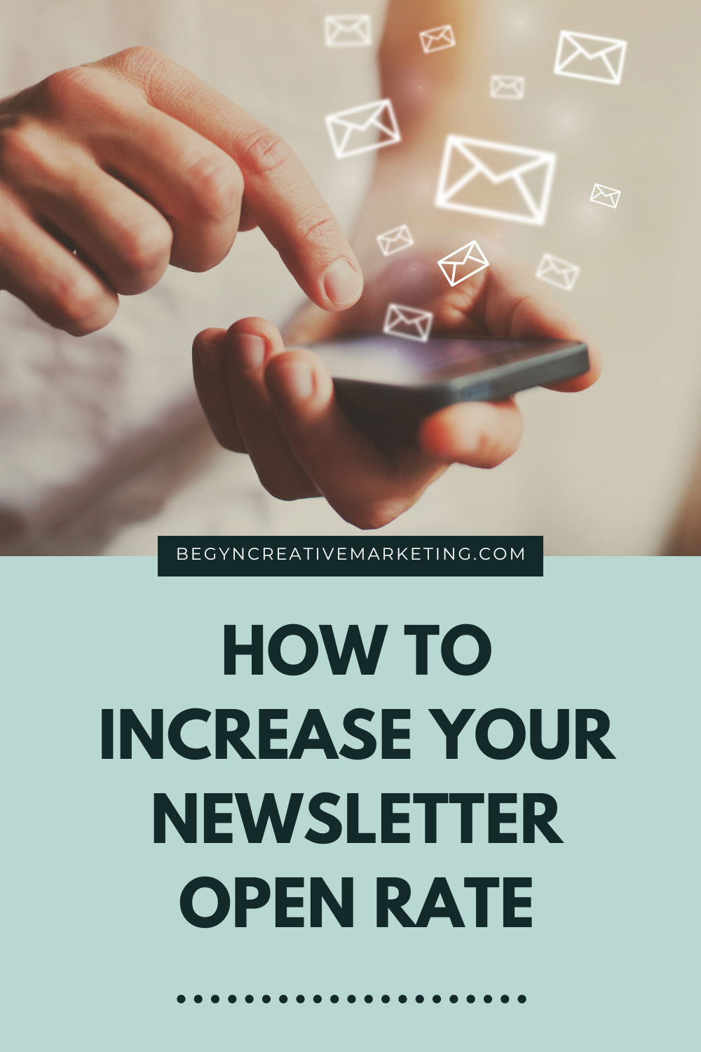 How to add Subject Lines that get results — Begyn Creative Marketing