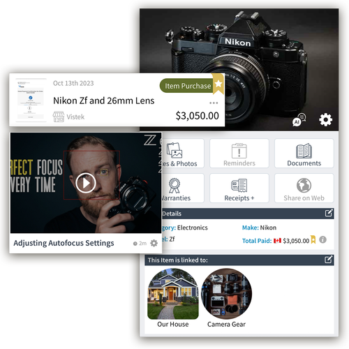 Item Wallet Home | Organize Your Life Today - Start Now — Itemtopia