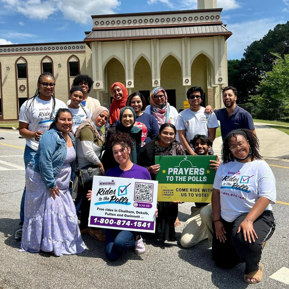 Georgia Muslim Voter Project