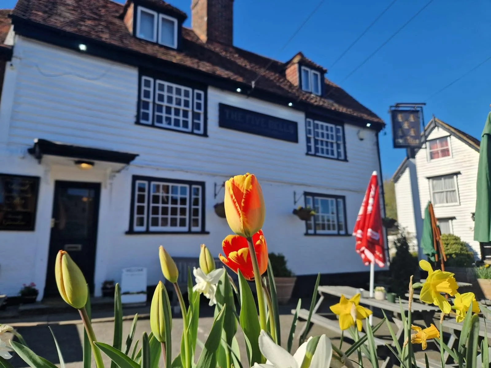 The Five Bells Pub - Chelsfield