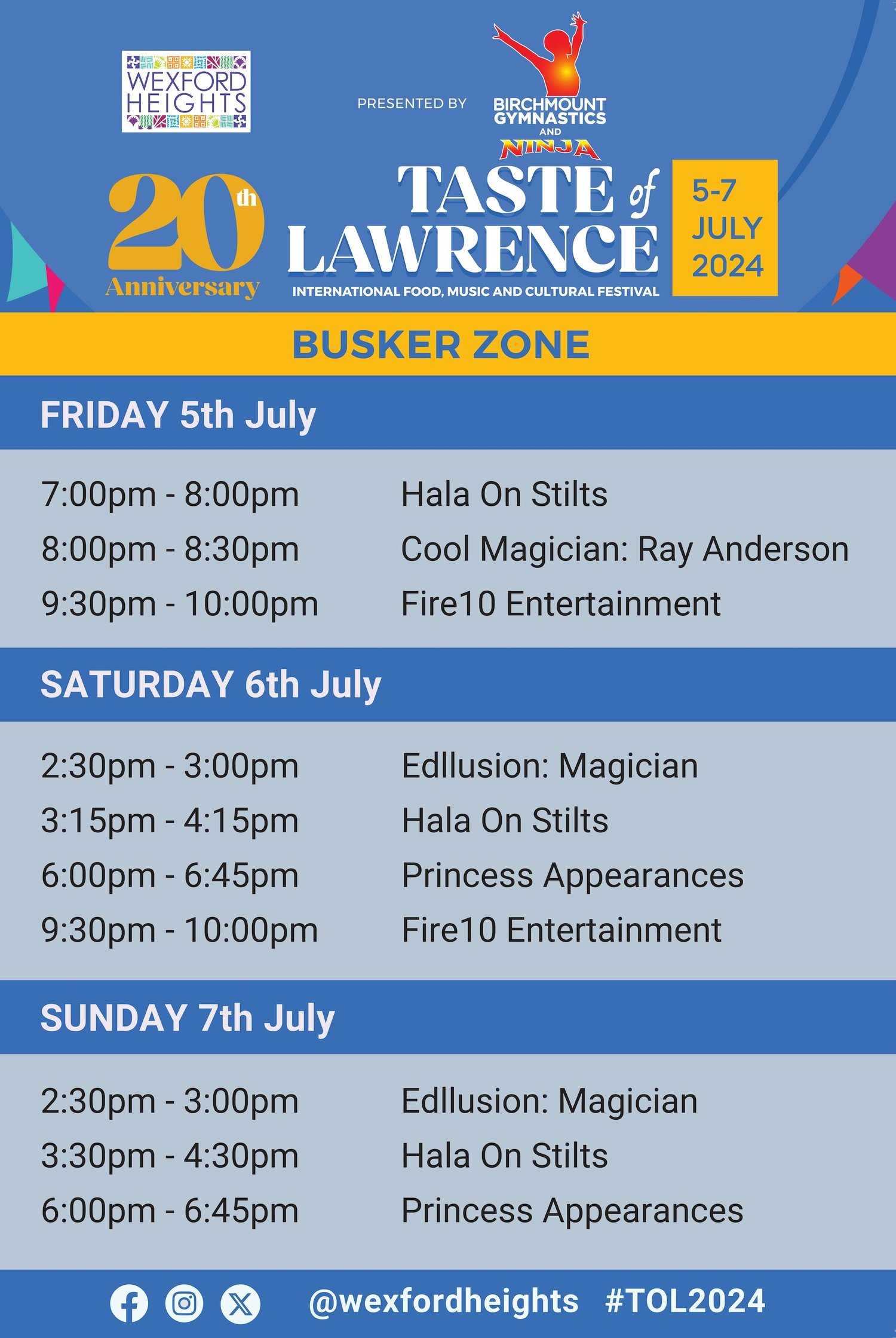 Taste of Lawrence 2024 — Wexford Heights BIA