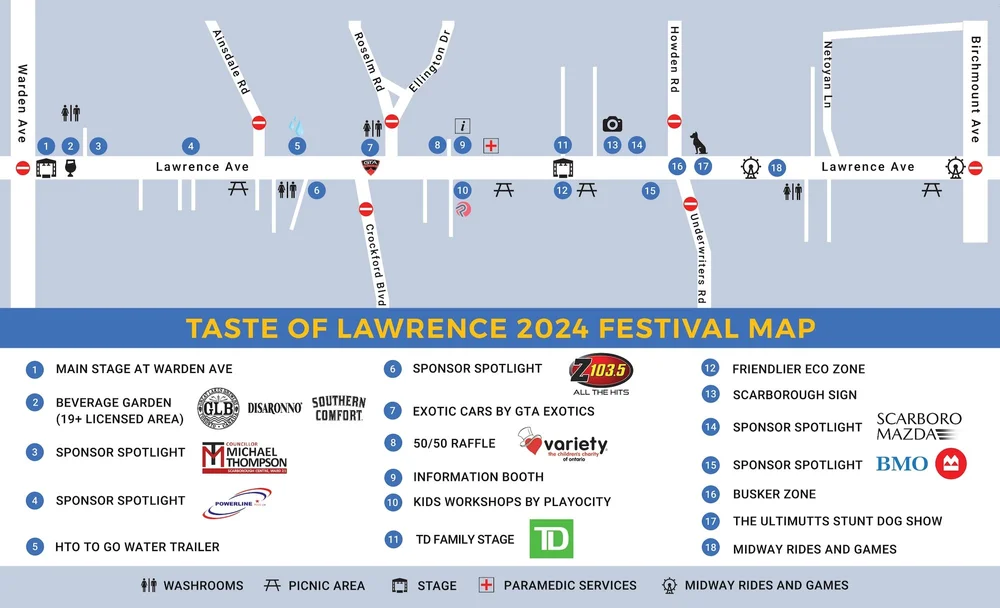Taste of Lawrence 2024 — Wexford Heights BIA