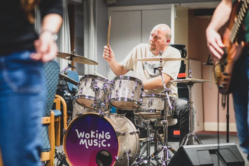 Adult Band Classes — Woking Music