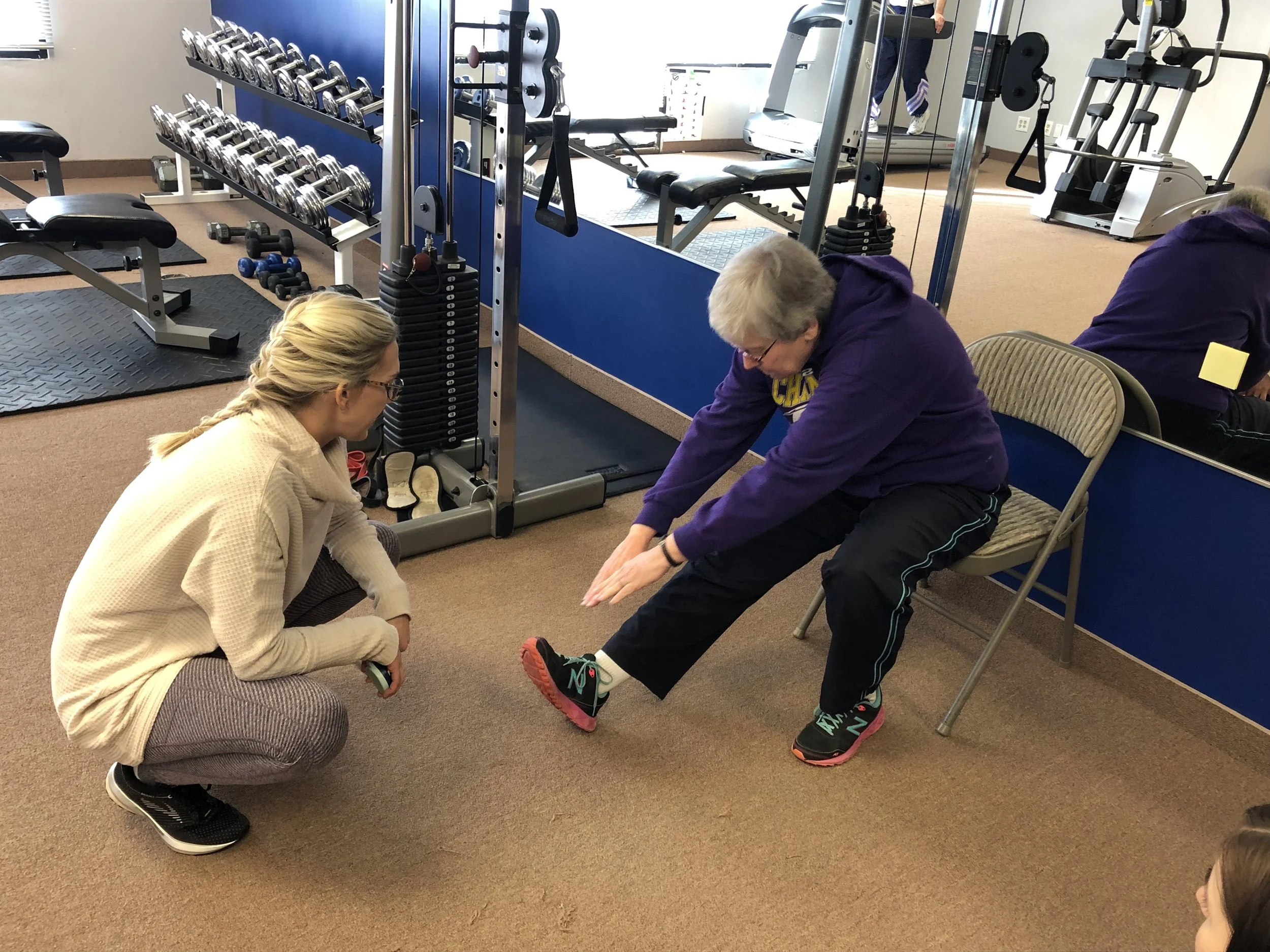Free Senior Fitness Testing With A Personal Trainer At Live Fit In ...