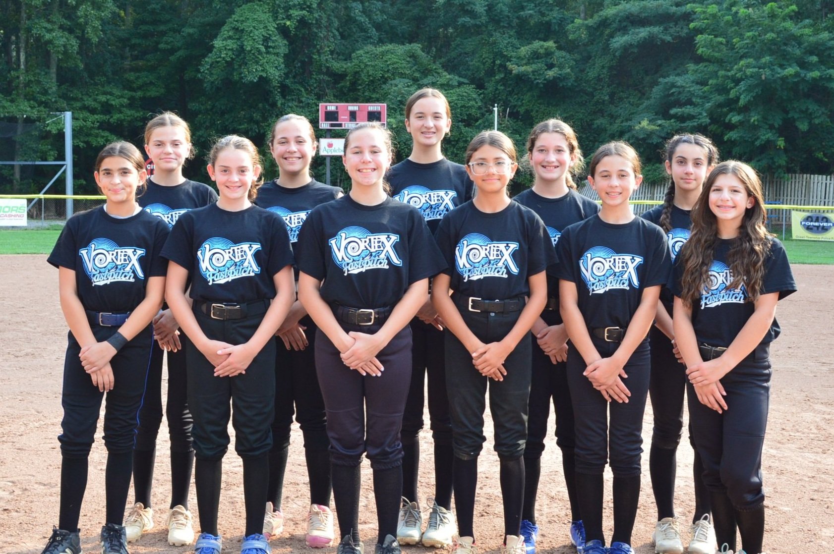Softball Fastpitch 12U New Jersey