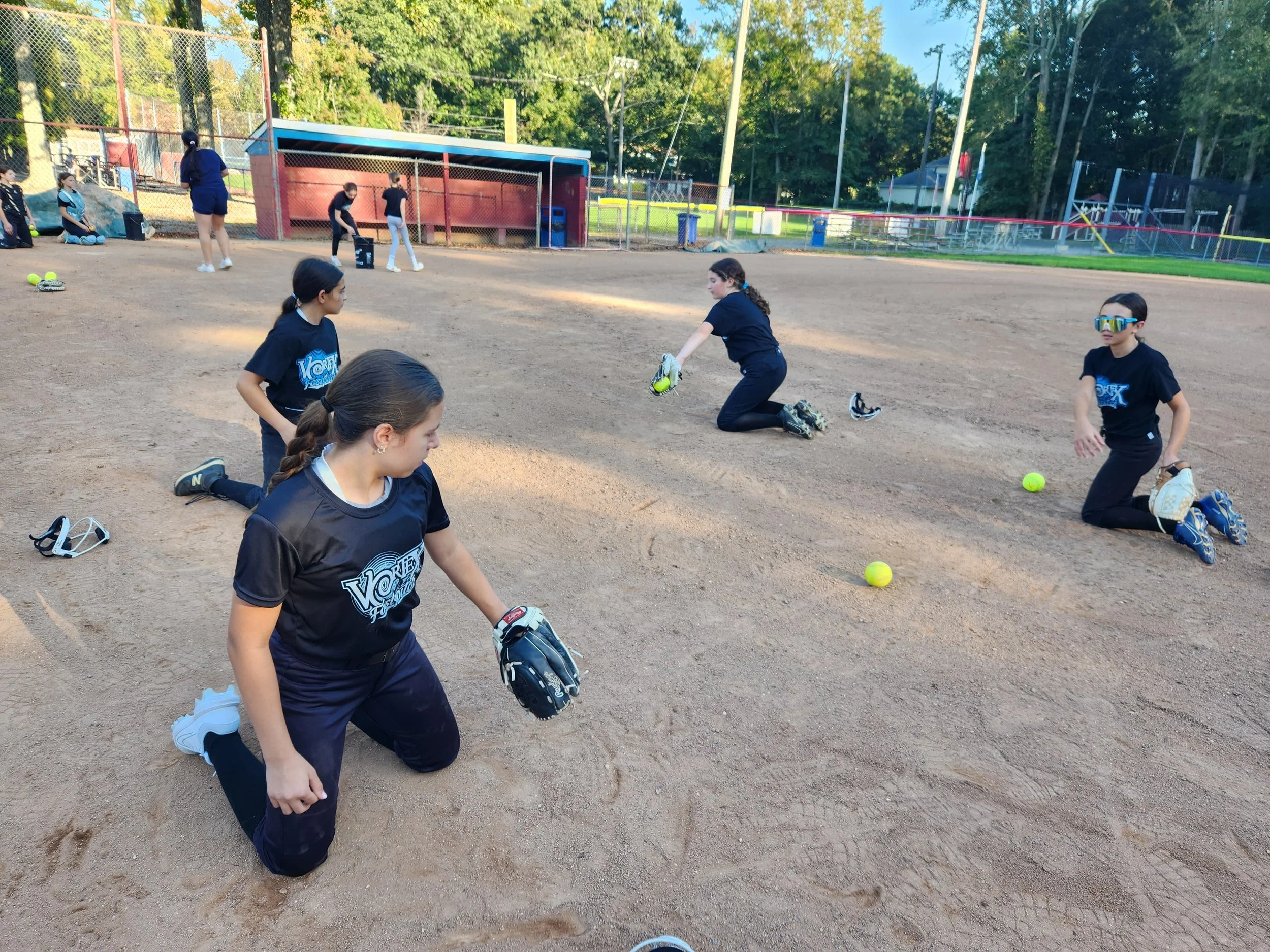 Softball Fastpitch 12U New Jersey