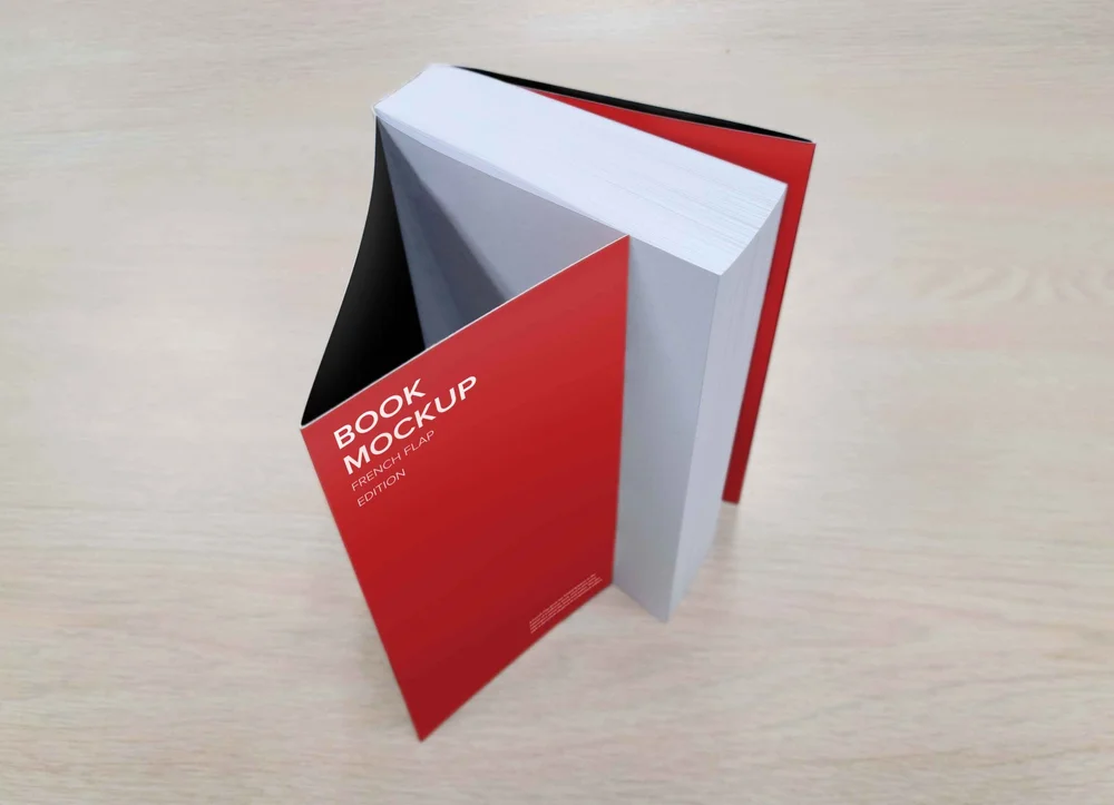 French Flap Cover Diagram | MyBookPrinter Home