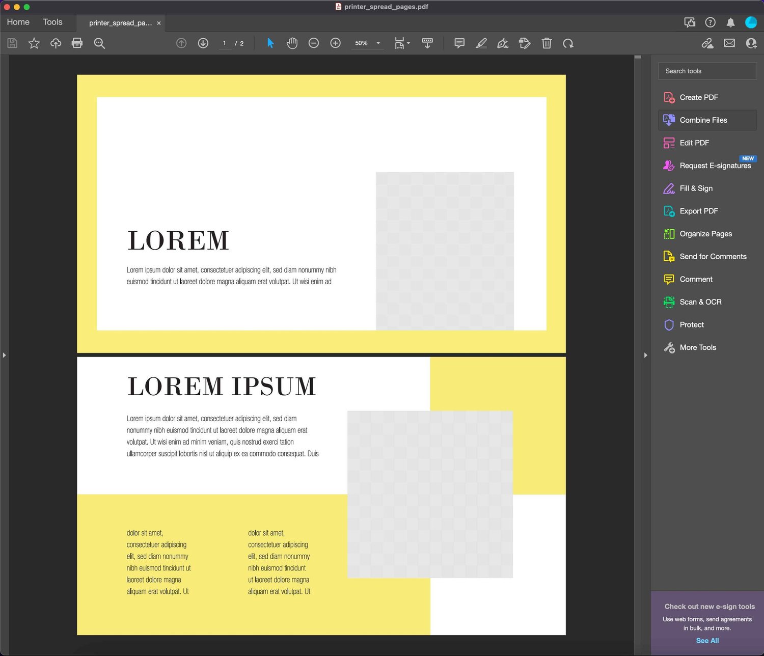 Acrobat PDF Settings: Understanding Reader vs Printer Spreads ...