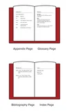 Author Insights: Common Sections of a Book | MyBookPrinter Home