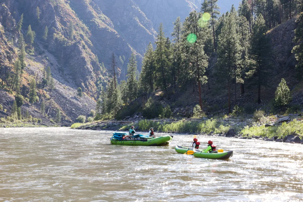 Sample Itinerary — Salmon River Lodge Rafting