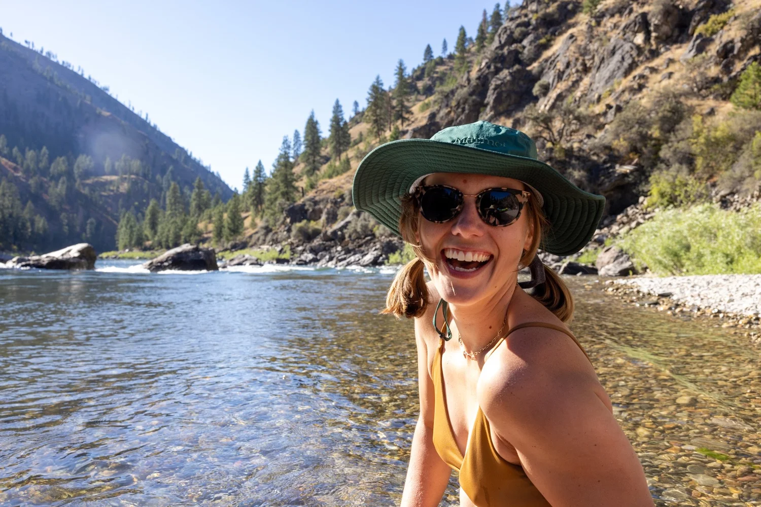 Sample Itinerary — Salmon River Lodge Rafting