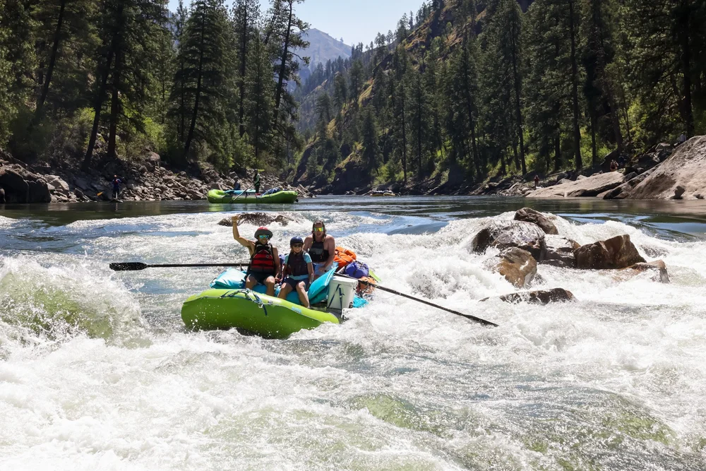 Photo Gallery — Salmon River Lodge Rafting