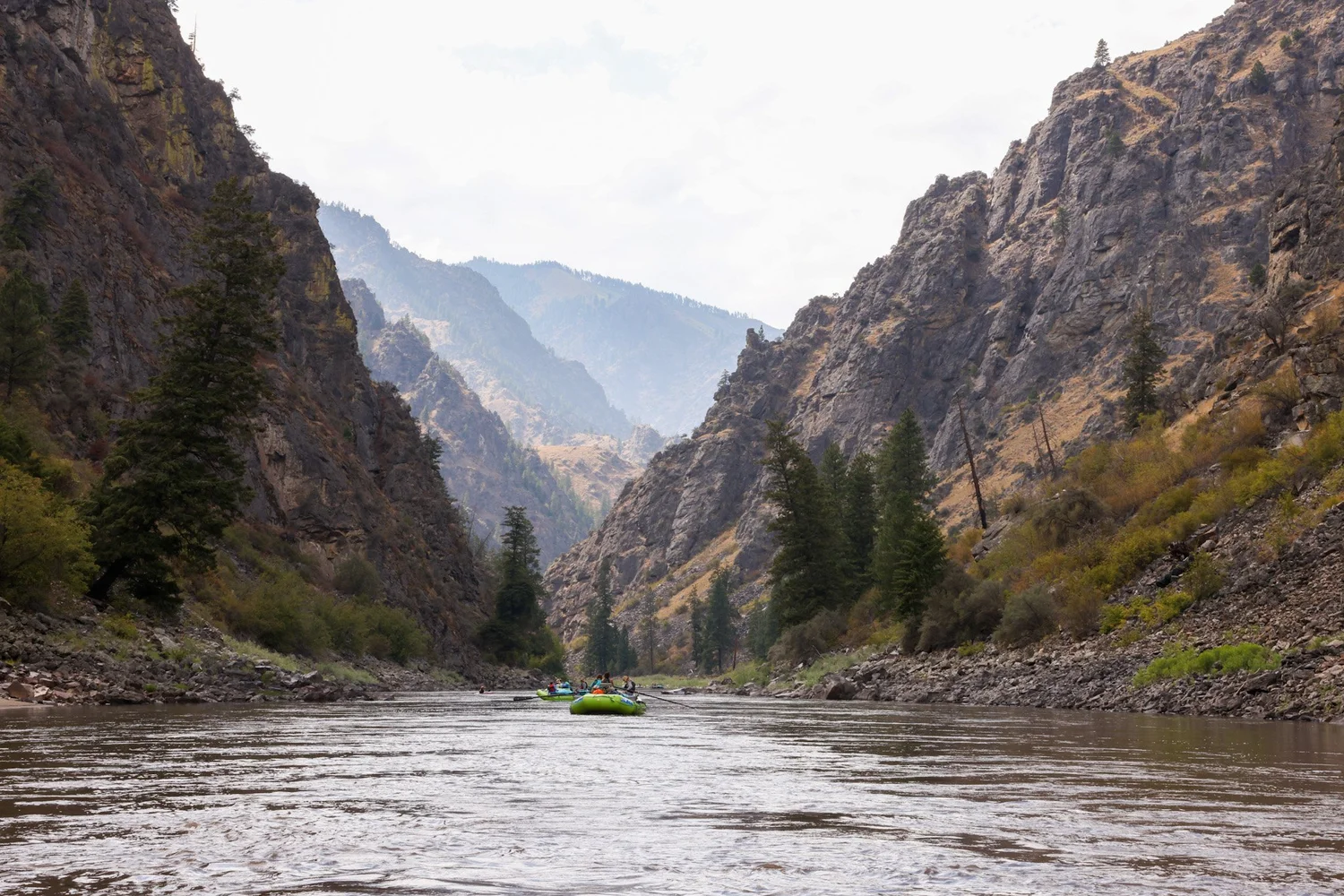 Salmon River Lodge Rafting