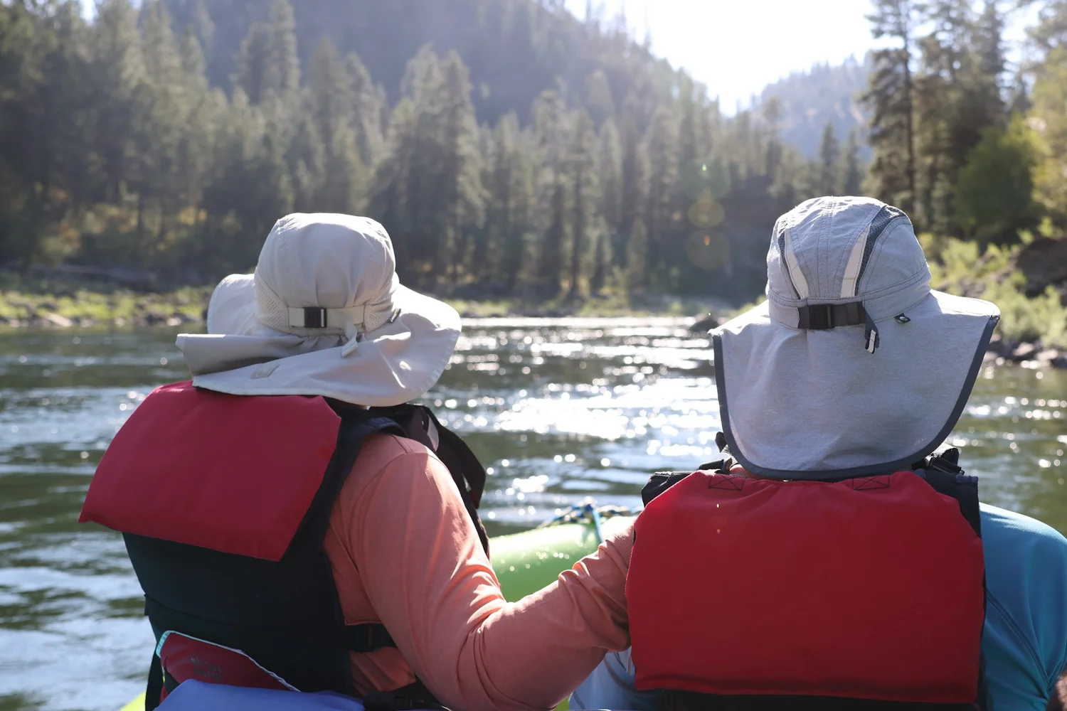 Salmon River Lodge Rafting
