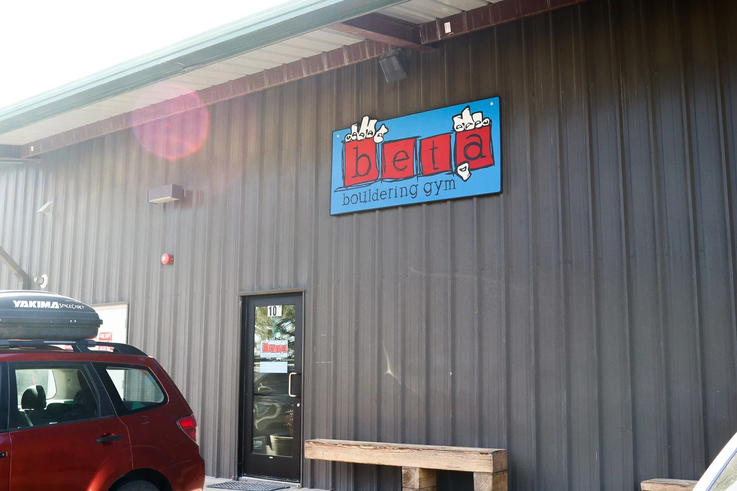 Beta Bouldering Gym