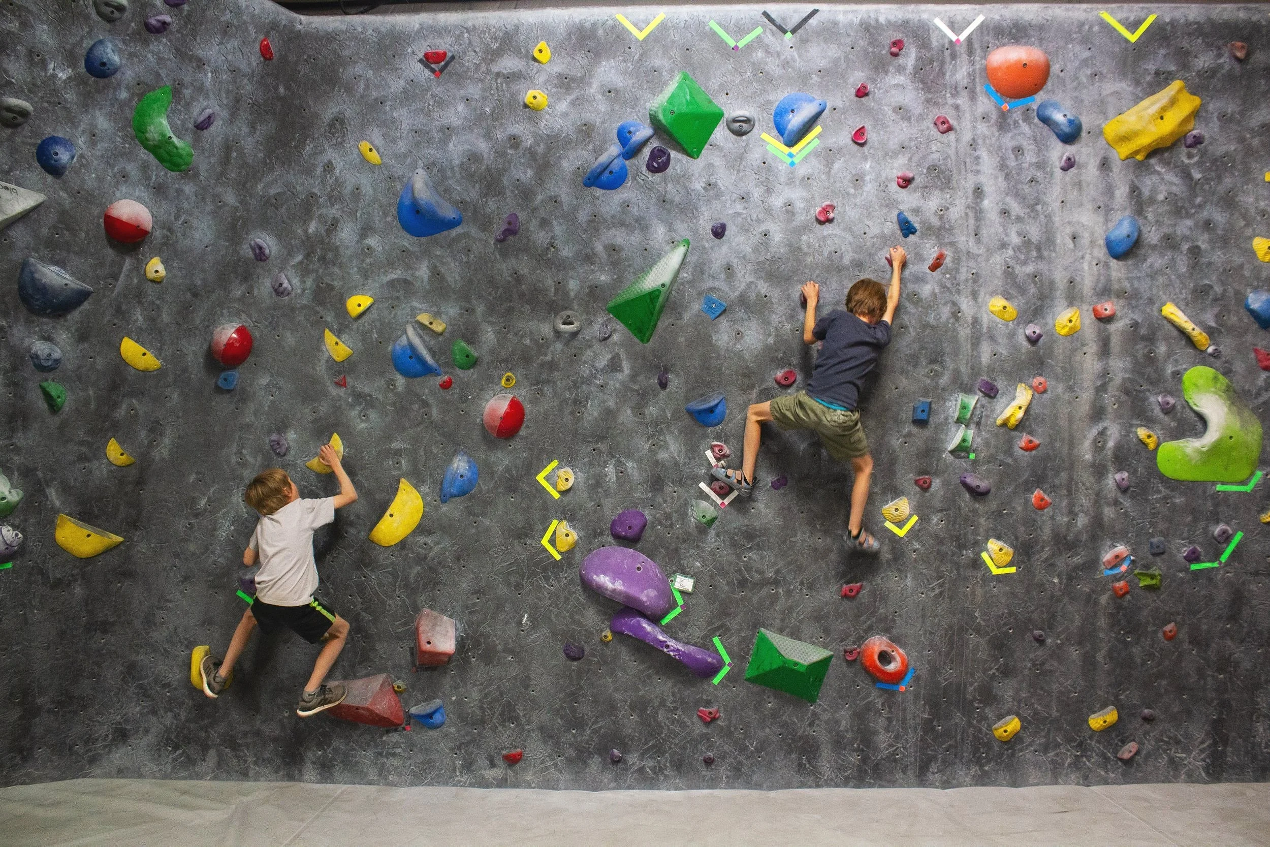 Bouldering Wall