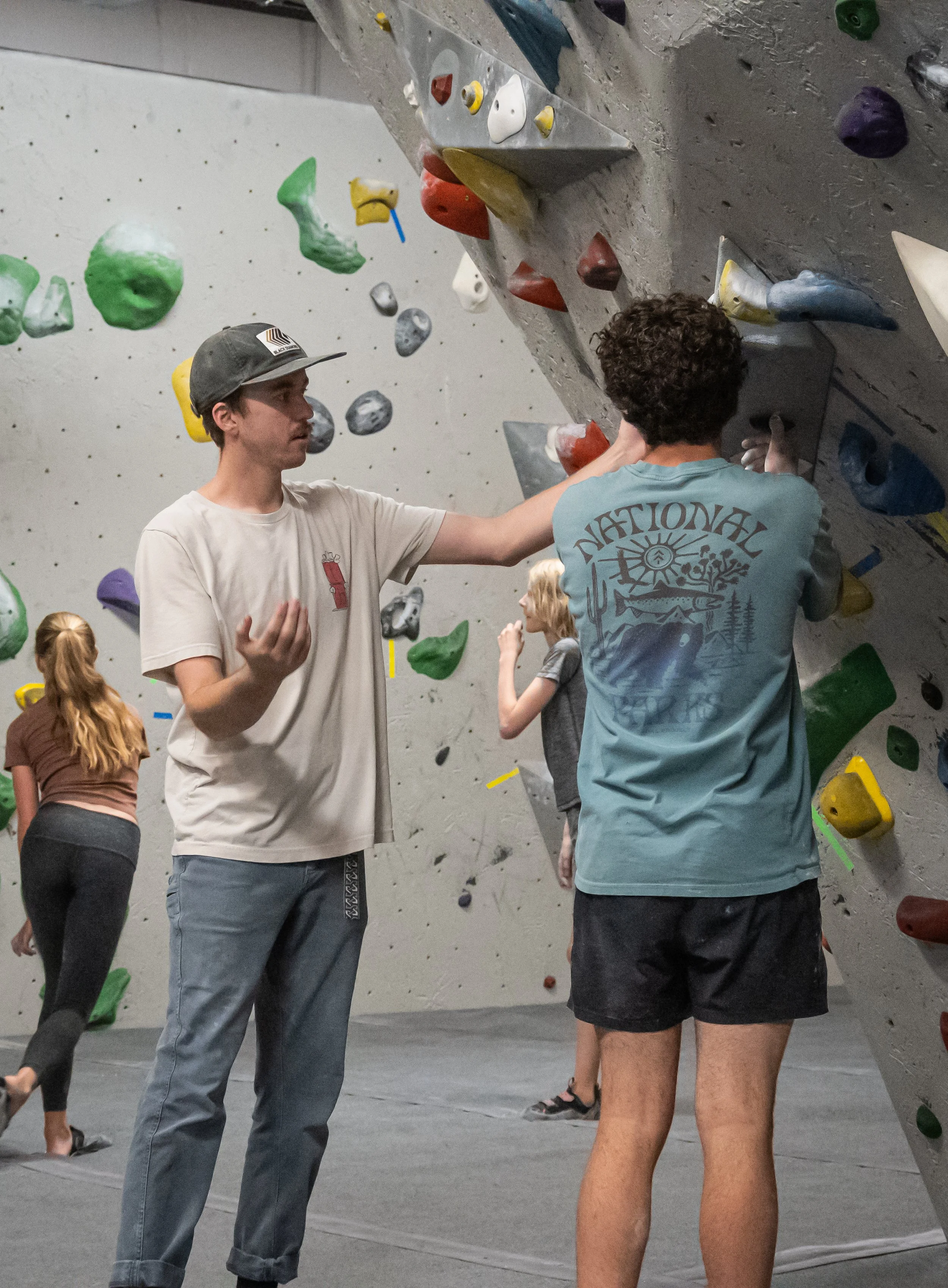 Climbing Teams — Beta Bouldering Gym