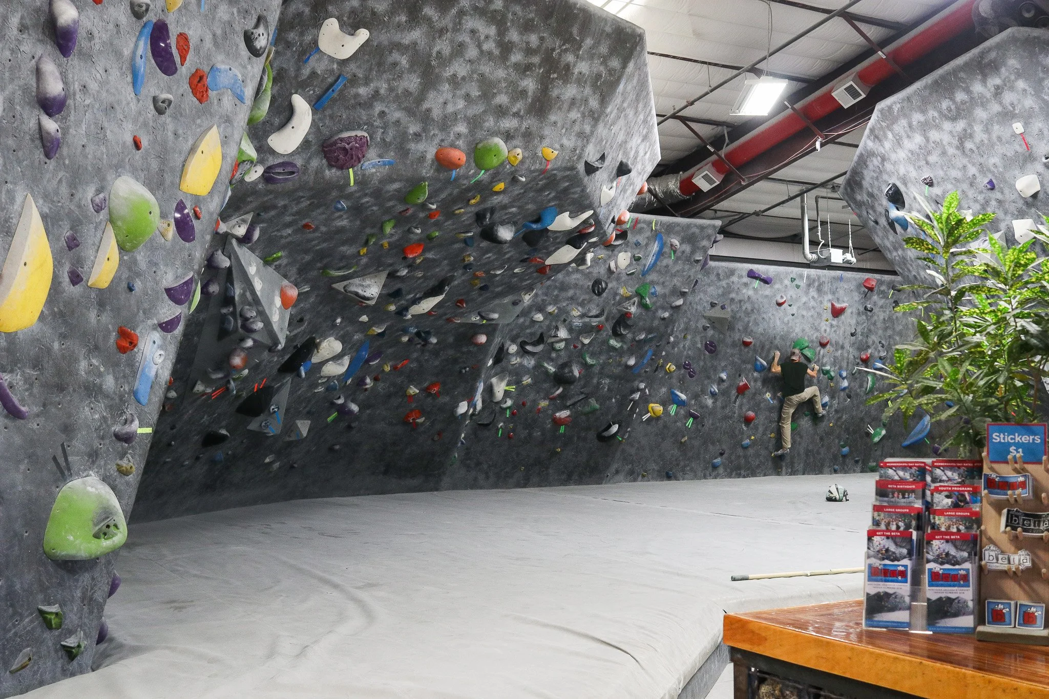 Bouldering Gym