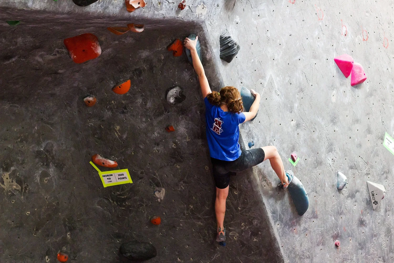 Climbing Teams — Beta Bouldering Gym