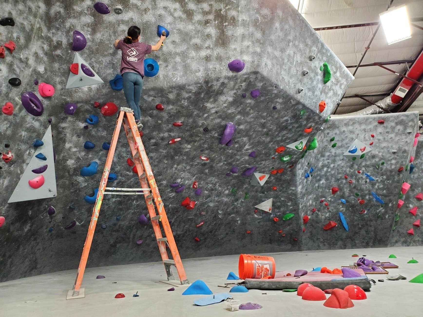 Route Report — Beta Bouldering Gym