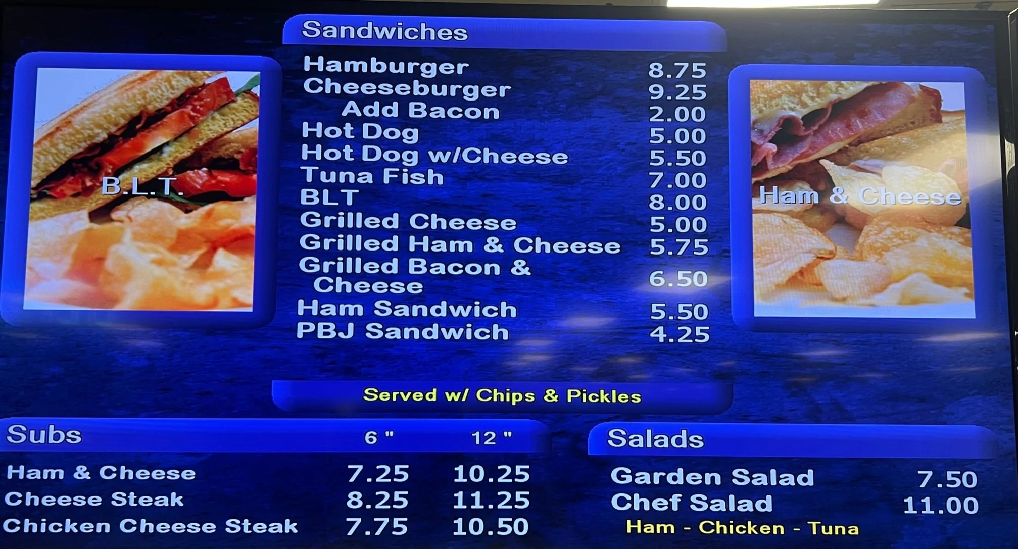 Food & Drink — Millsboro Lanes