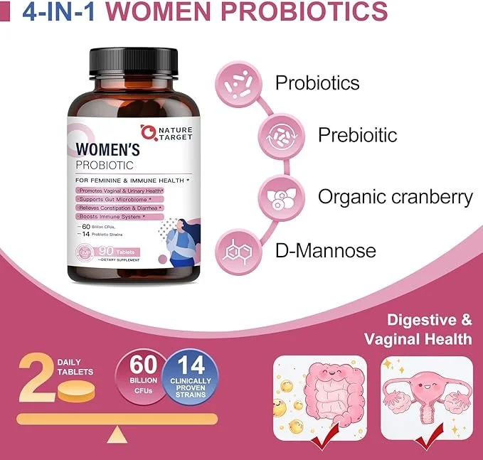 URO Probióticos vaginales — Regvitamins