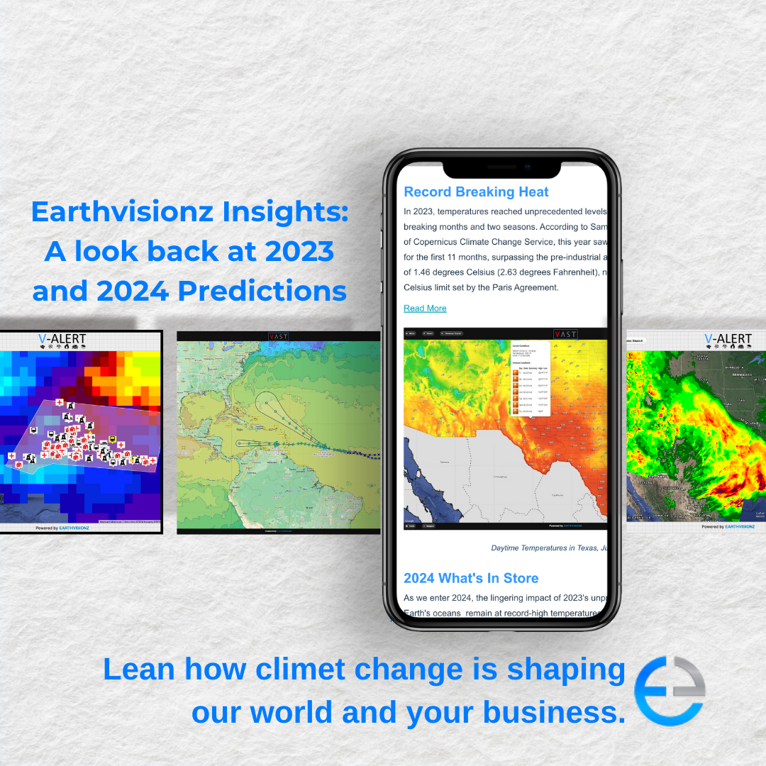 Expert CAT Event Alerts & Critical Event Management for Restoration and Insurance — EarthVisionZ