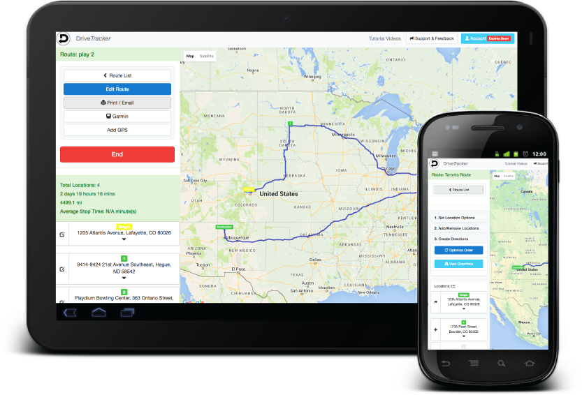 DriveTracker: Real-Time Field Team GPS Tracking — EarthVisionZ