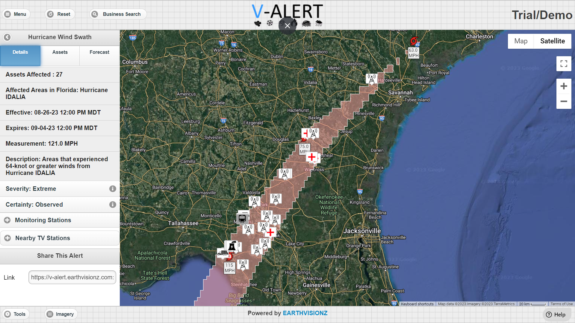 Earthvisionz Hurricane Damage Assessment — EarthVisionZ