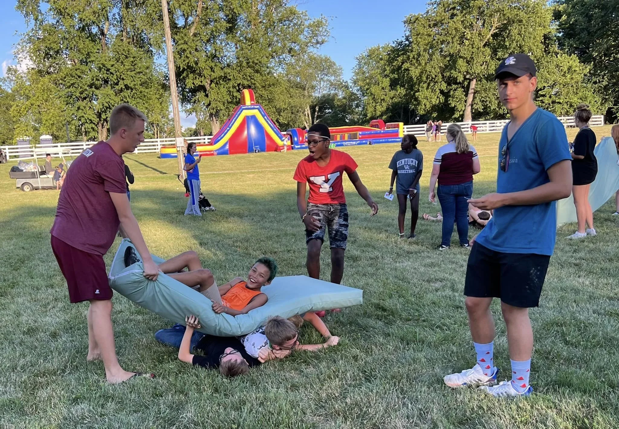 KYC Camps — Kentucky COG Youth & Discipleship