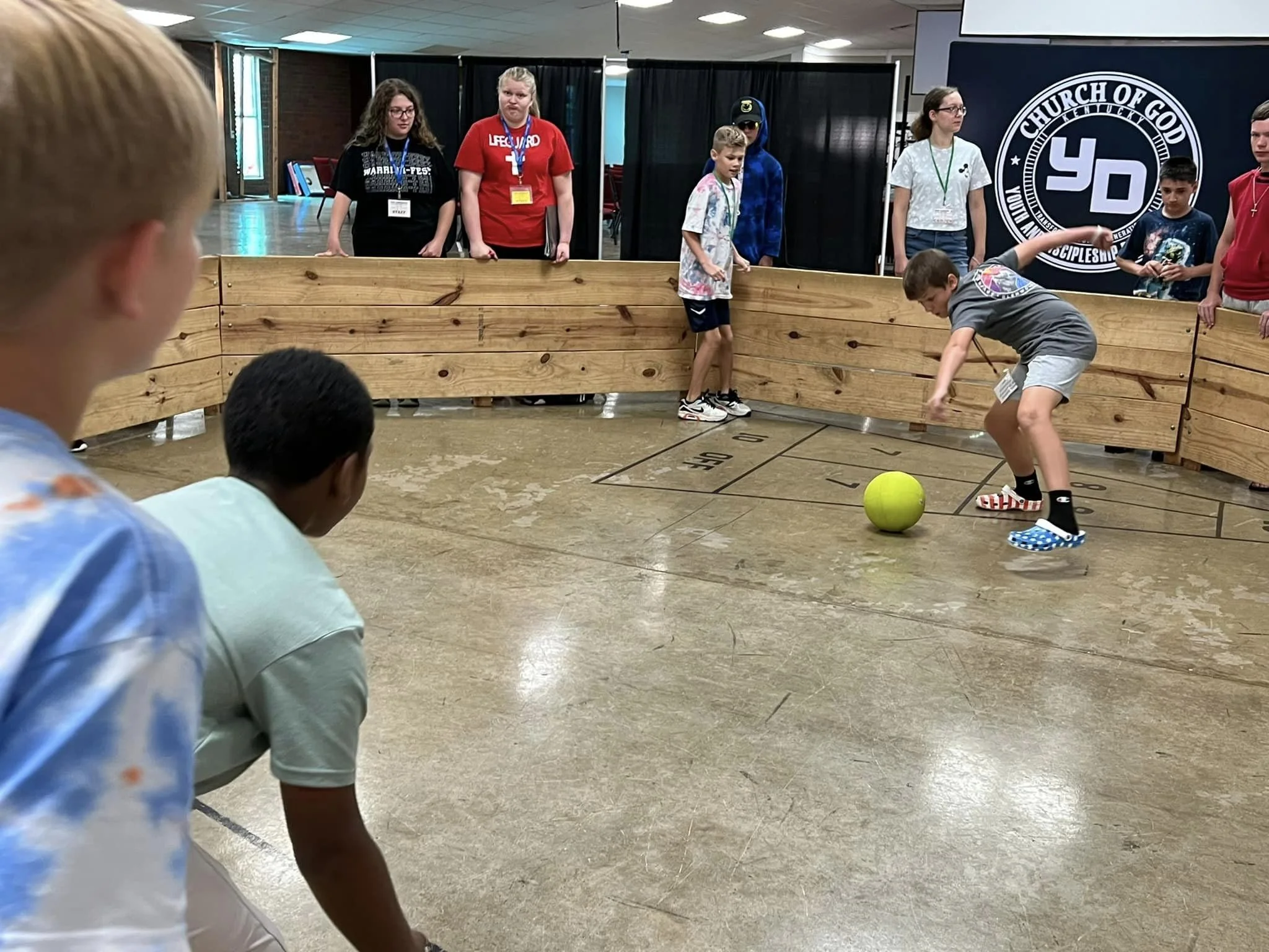 KYC Camps — Kentucky COG Youth & Discipleship