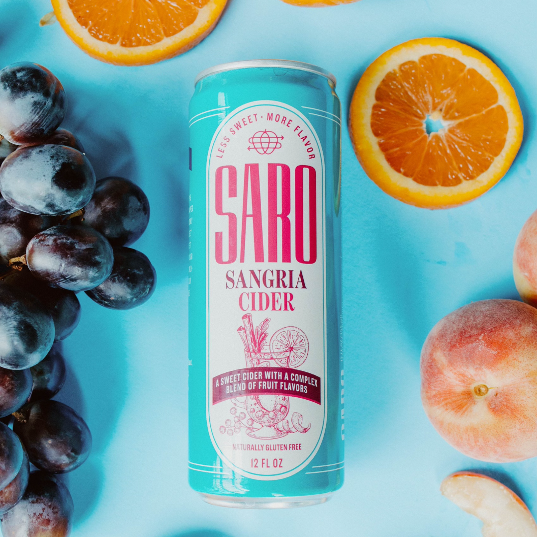 Our Cider | Discover Unique Blends — Saro Cider