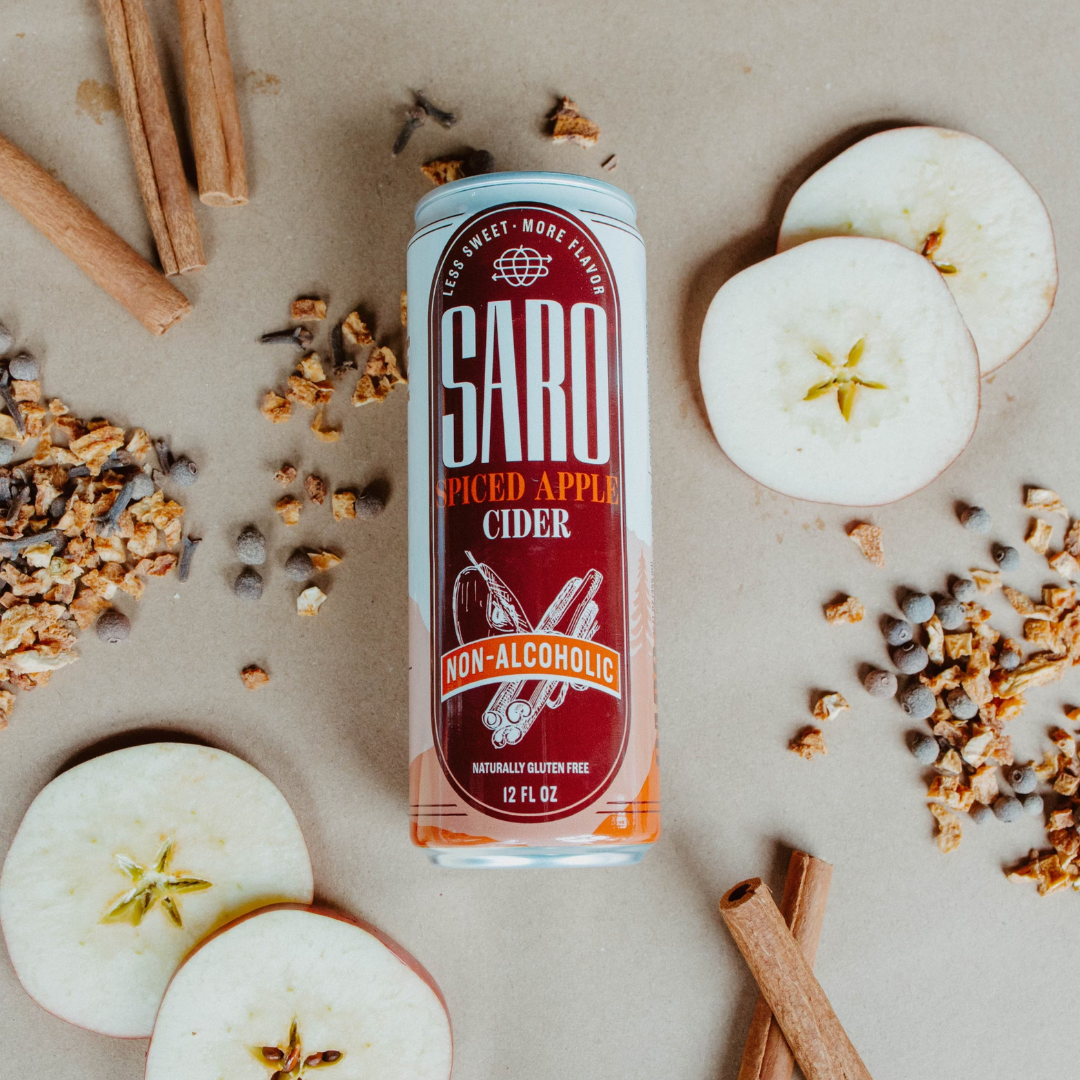 Our Cider | Discover Unique Blends — Saro Cider