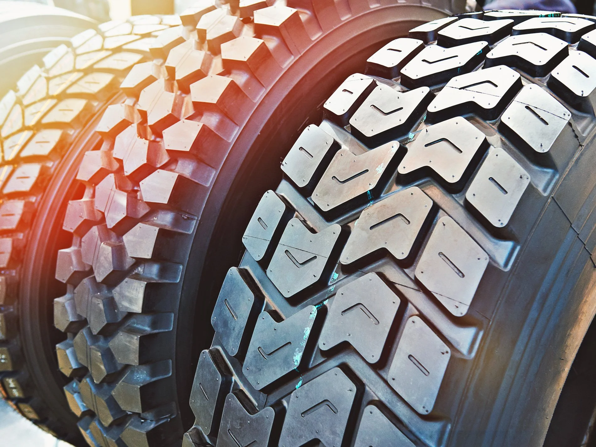 About 5 — Triple Tire