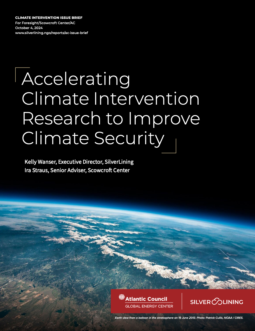 SilverLining | Ensuring a Safe and Secure Planet