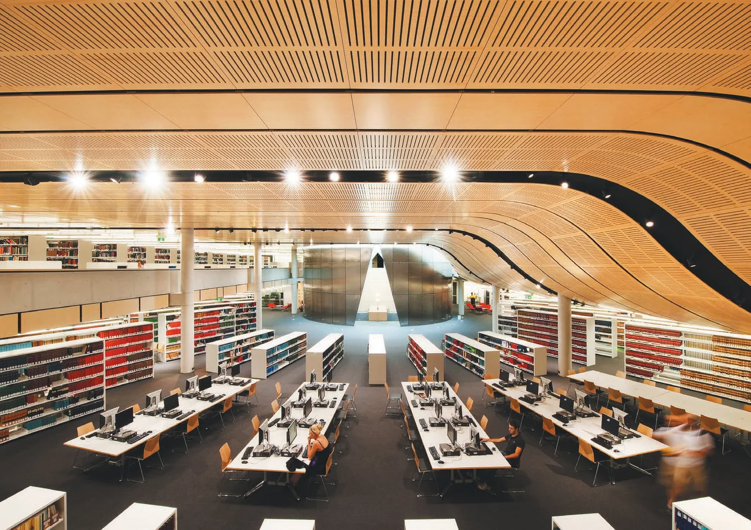 Library shelving | Enhance Library Storage Today — Dexion Auckland ...