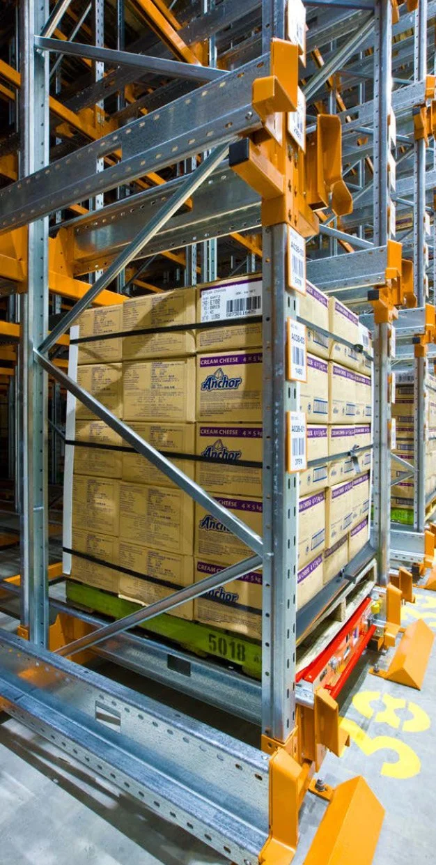 Auto Shuttle Pallet Racking | High-Density Storage Without Forklifts ...